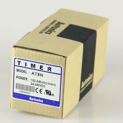 1 PCS New AT8N For Autonics analog multi-function timer Free Shipping# ...