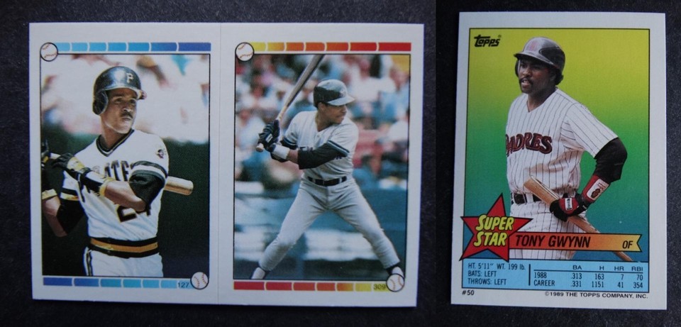 1989 Topps Stickers Baseball Cards Complete Your Set U Pick From List ...