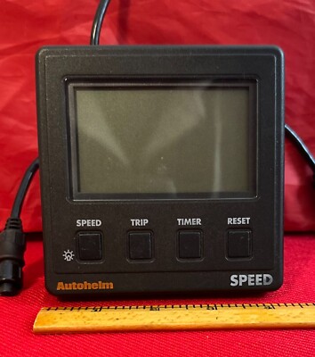 Raymarine/Raytheon Autohelm ST50 PLUS SPEED Instrument / Display and ...