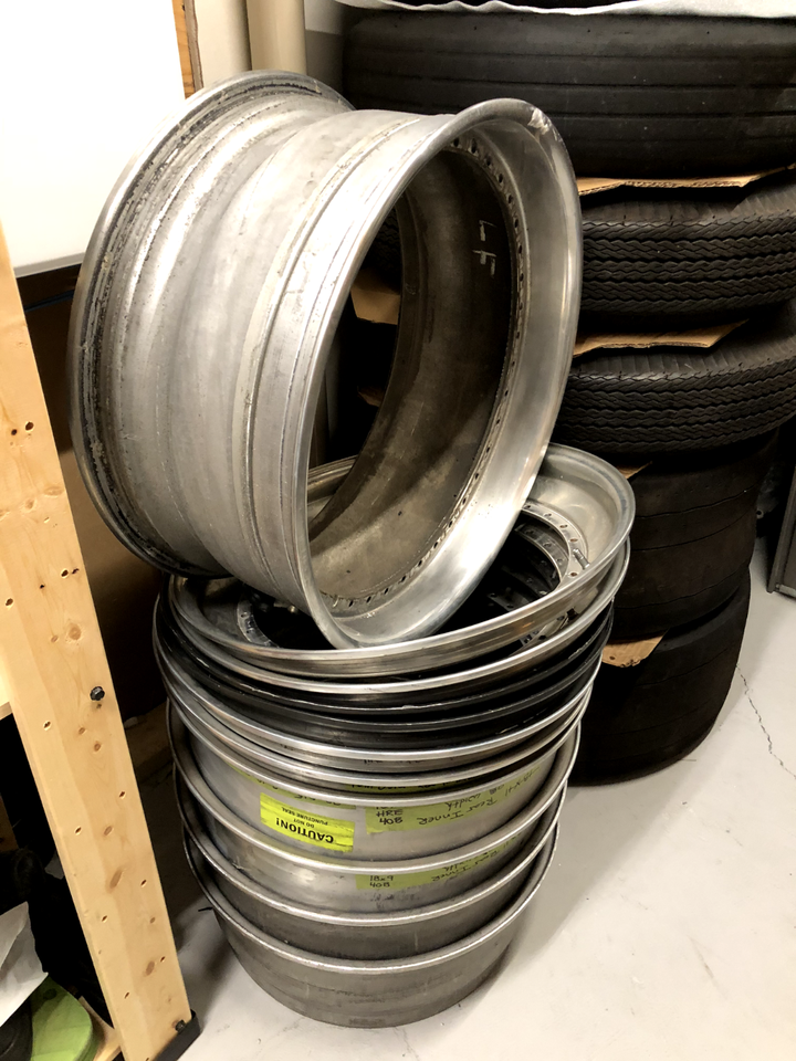 3-Piece Wheel Parts | Outer Lips | Inner Barrels| US Standard | HRE ...