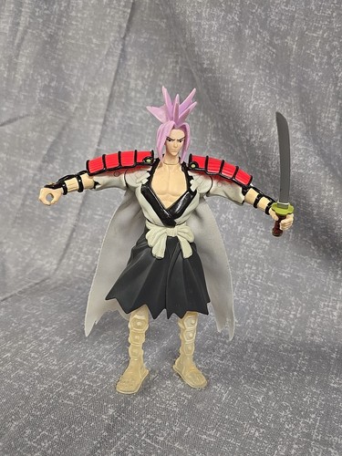 2004 Shaman King Amidamaru Action Figure Shonen Jump’s Mattel W/ Sword ...