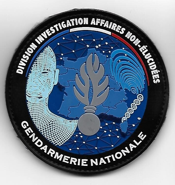 FRANCE POLICE UNRESOLVED CASES INVESTIGATION DIVISION PATCH | eBay