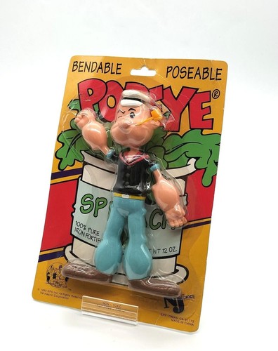 Nj Croce Bendable Poseable Popeye Popeye Action Figure IIq58 | eBay