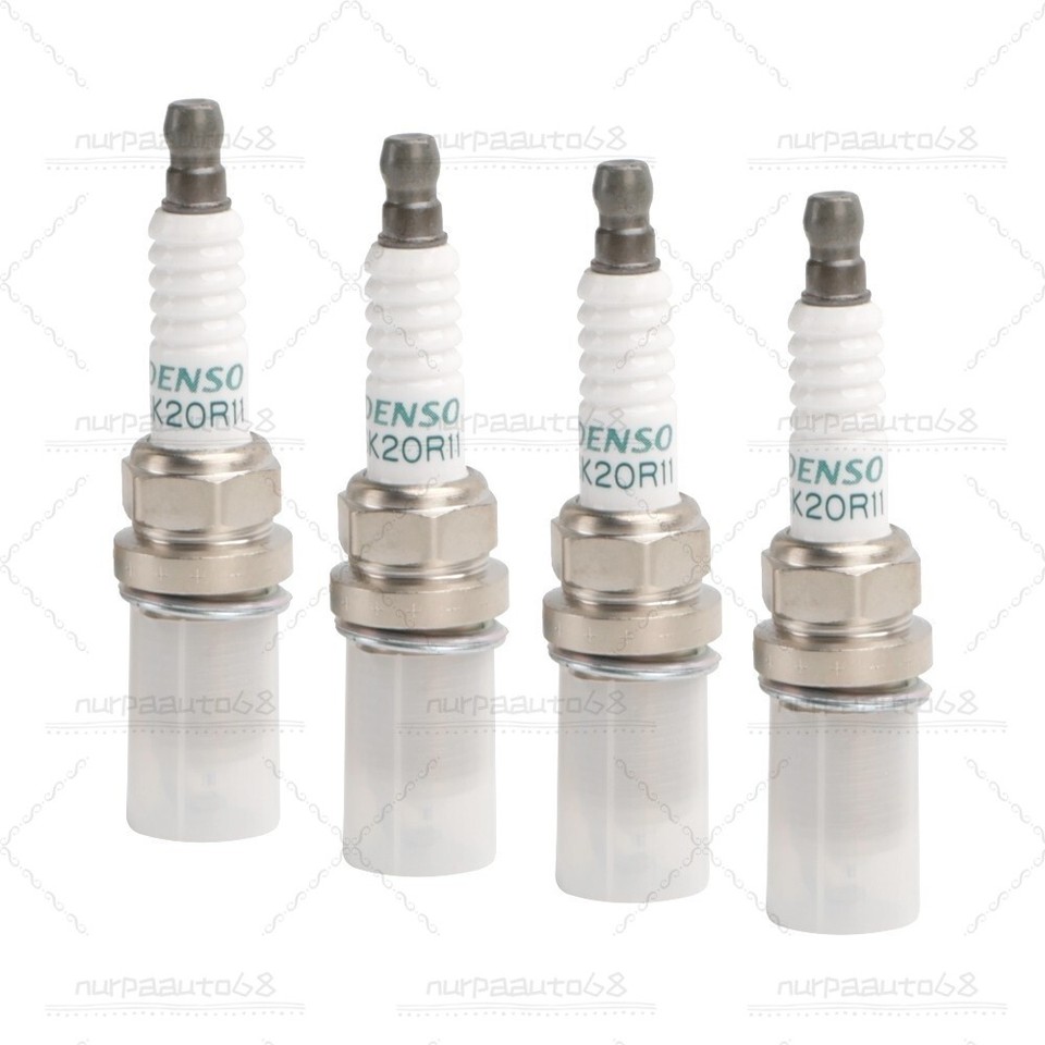 4 Pack for 90919-01210 DENSO SK20R11 3297 Spark Plugs Iridium Camry ...