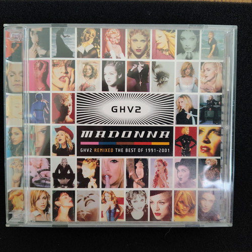 RARE PROMOTIONAL Copy 2X CD MADONNA GHV2 REMIXED GREATEST HITS 1991 ...