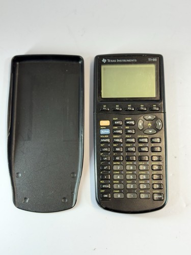 Texas Instruments Ti-86 Graphing Calculator- Tested Works + Cover | eBay