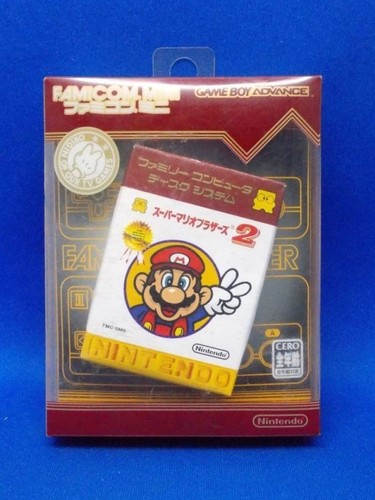 Gba Super Mario Bros. 2 Famicom Mini Nintendo 2004 Game Boy Advance | eBay