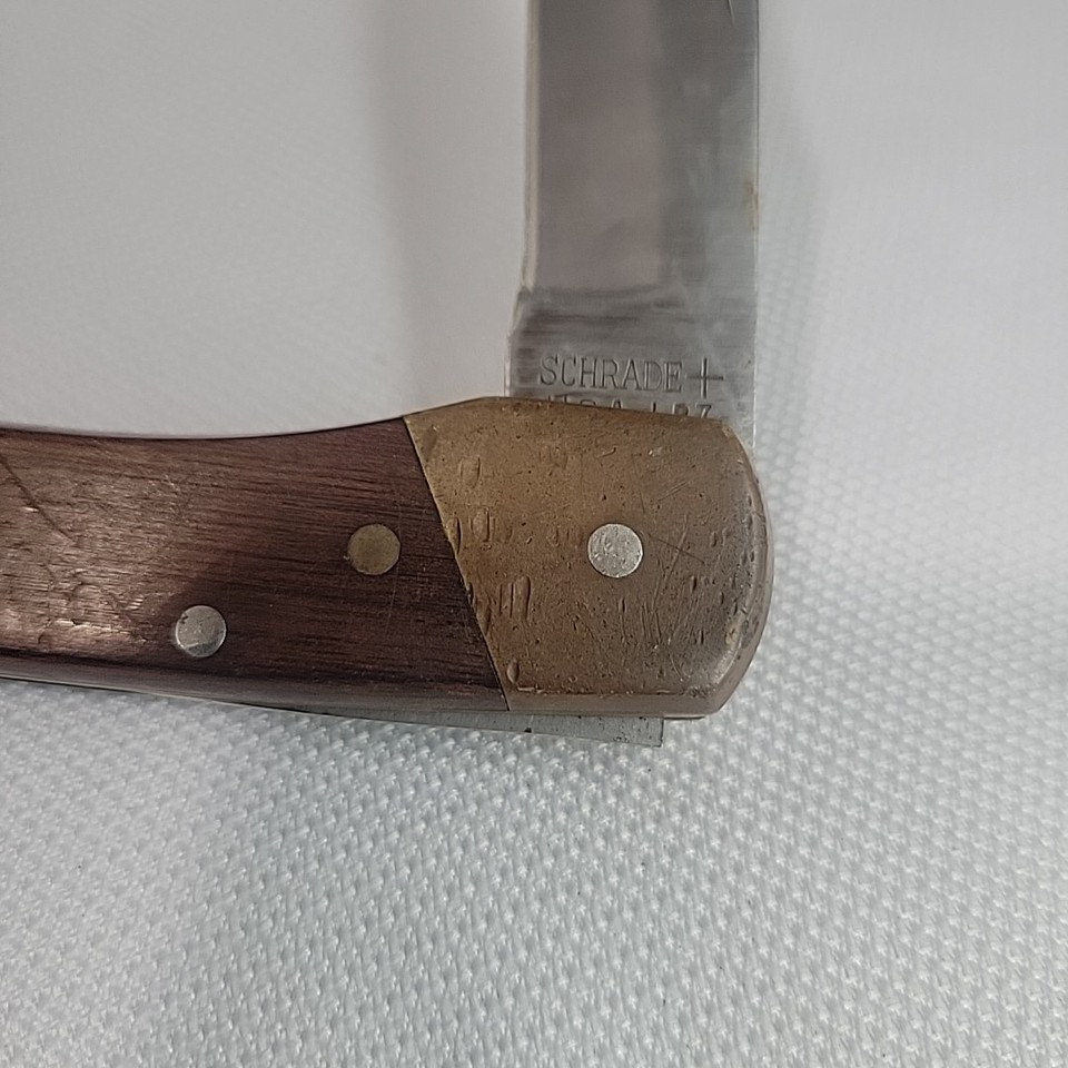 Vintage Schrade Uncle Henry LB7 Folding Knife Made In USA See Pictures ...