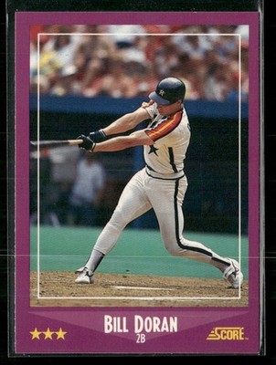 1988 Score - Bill Doran #52 | eBay