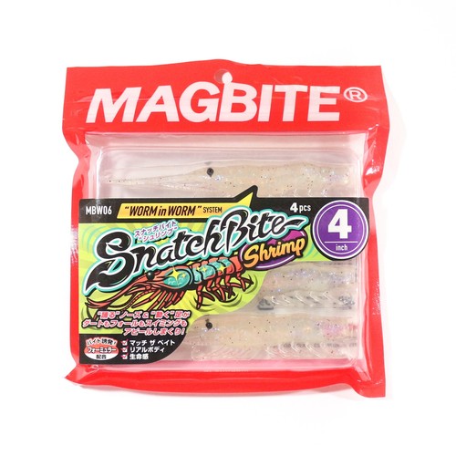 Harimitsu Magbite MBW06 Snatch Shrimp 4 Zoll 4 per pack 05 (5105) 4945826305105 | eBay.de
