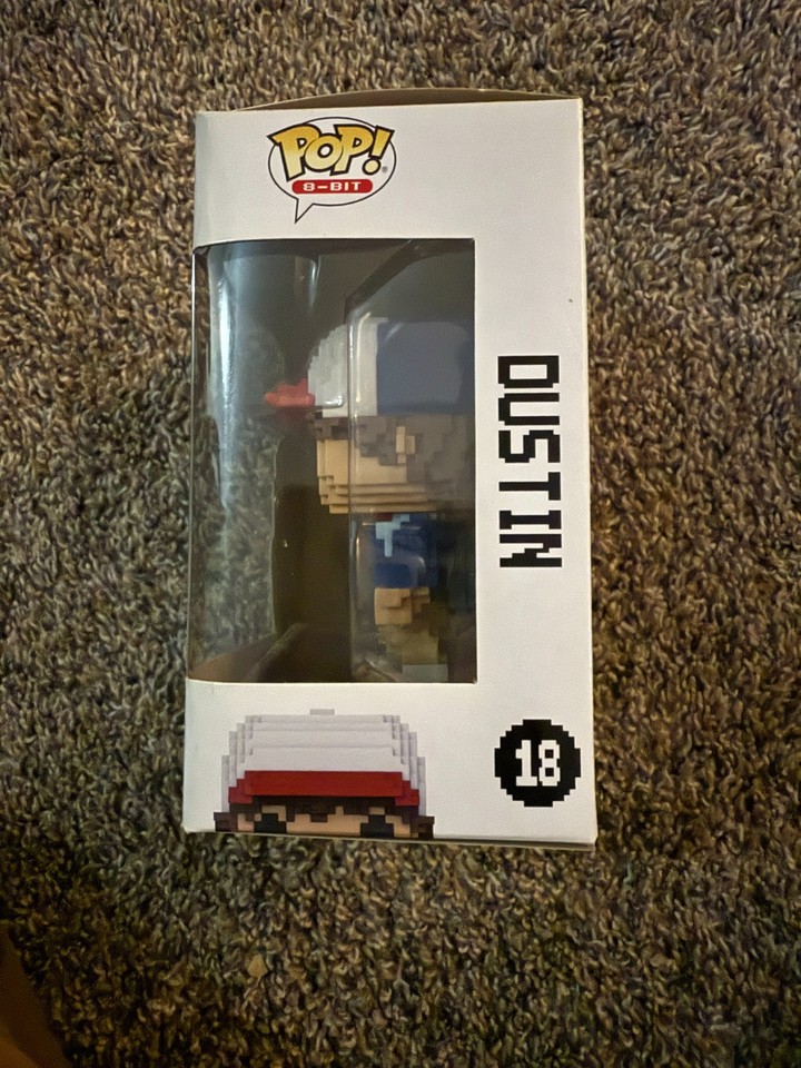 Funko Pop! Stranger Things 8-Bit Set of 5 – Target Exclusives – Eleven ...