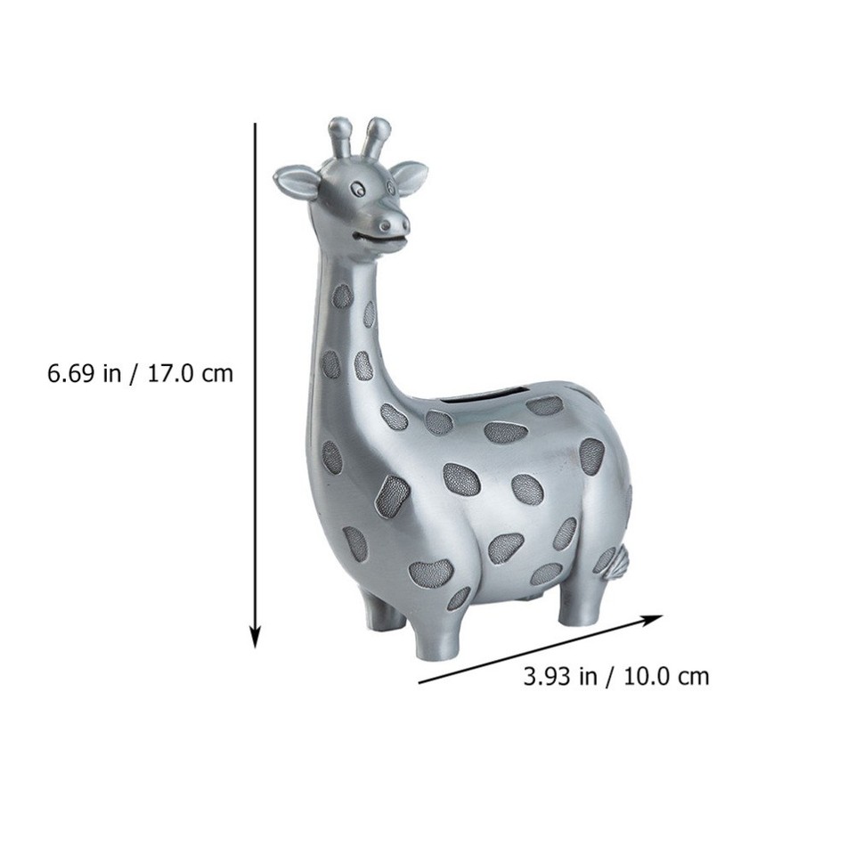 1pc Coin Bank Coin Storage Box Money Storage Jar Craft Decoration for ...