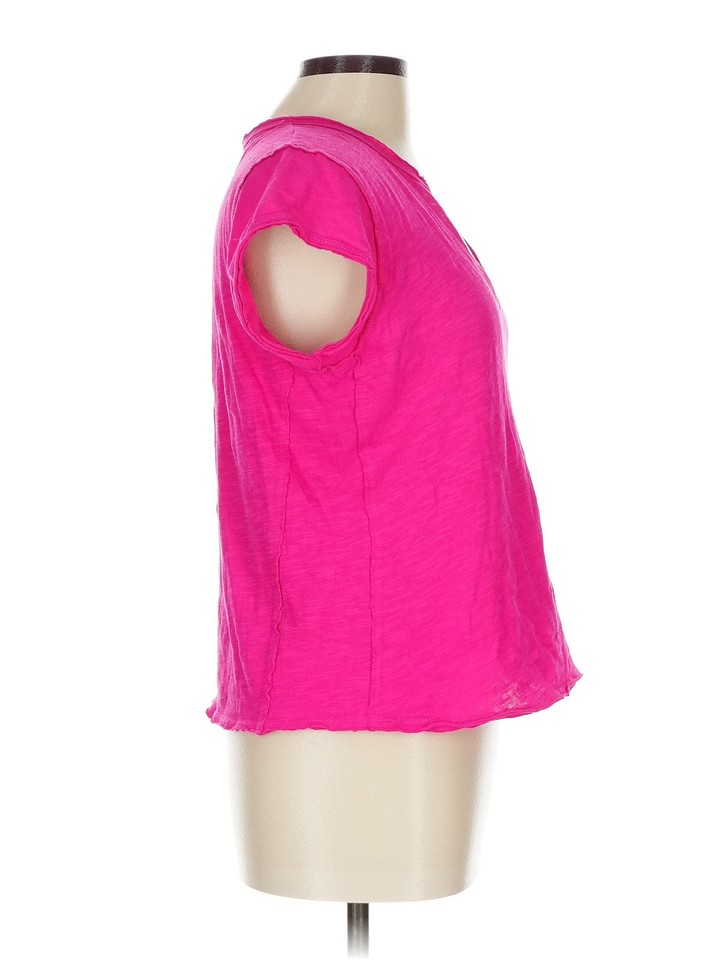 Natural Life Women Pink Active T-Shirt L | eBay