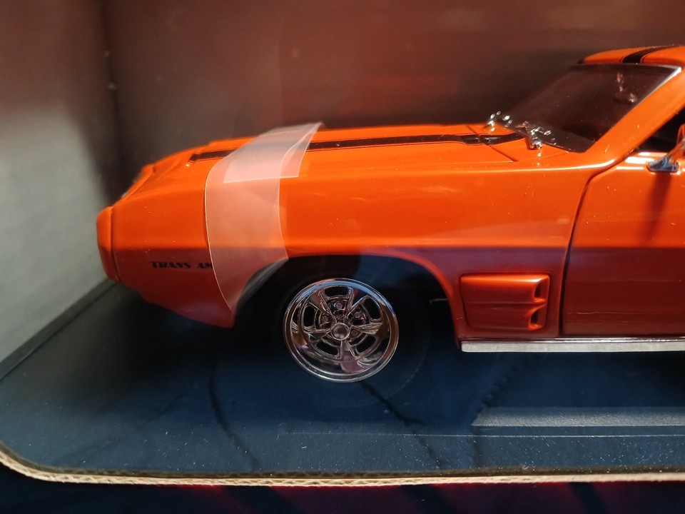 1969 Pontiac Firebird Trans Am Custom Color 1:18 Scale Road Legends | eBay