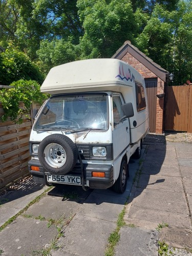bedford bambi rascal campervan 1988 non runner read description | eBay UK
