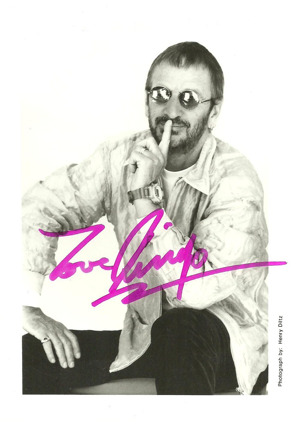 Ringo Starr Autograph , Original Hand Signed Photo | eBay