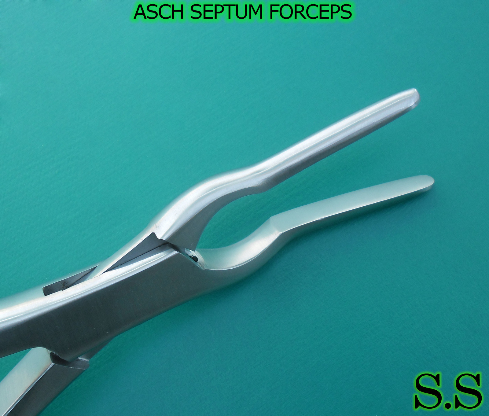 Asch Septum Forceps Surgical Medica Rinology Instrument | eBay