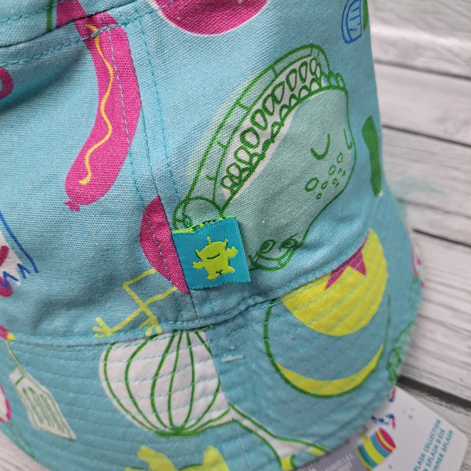 Disney Toy Story Bucket Hat Chillin Grillin Reversible Sporky Adult New ...