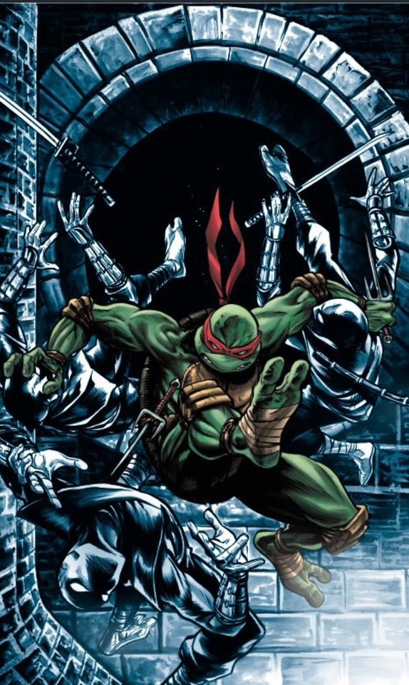 (TMNT) Teenage Mutant Ninja Turtles (2024) #1 Rooth Exclusive- PRESALE ...