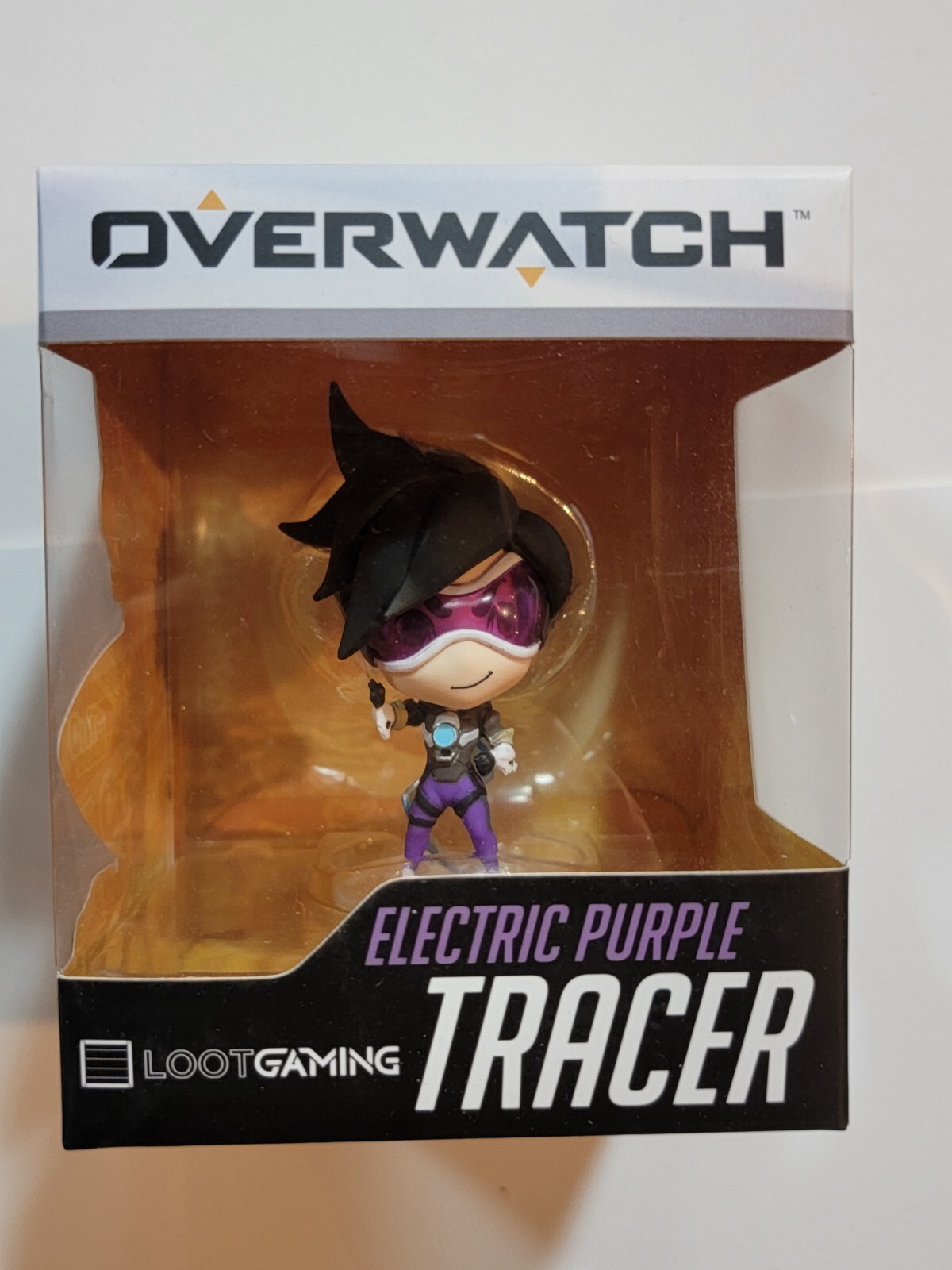 Cute but Deadly Overwatch Electric Purple Tracer Vinyl Figure Blizzard ...
