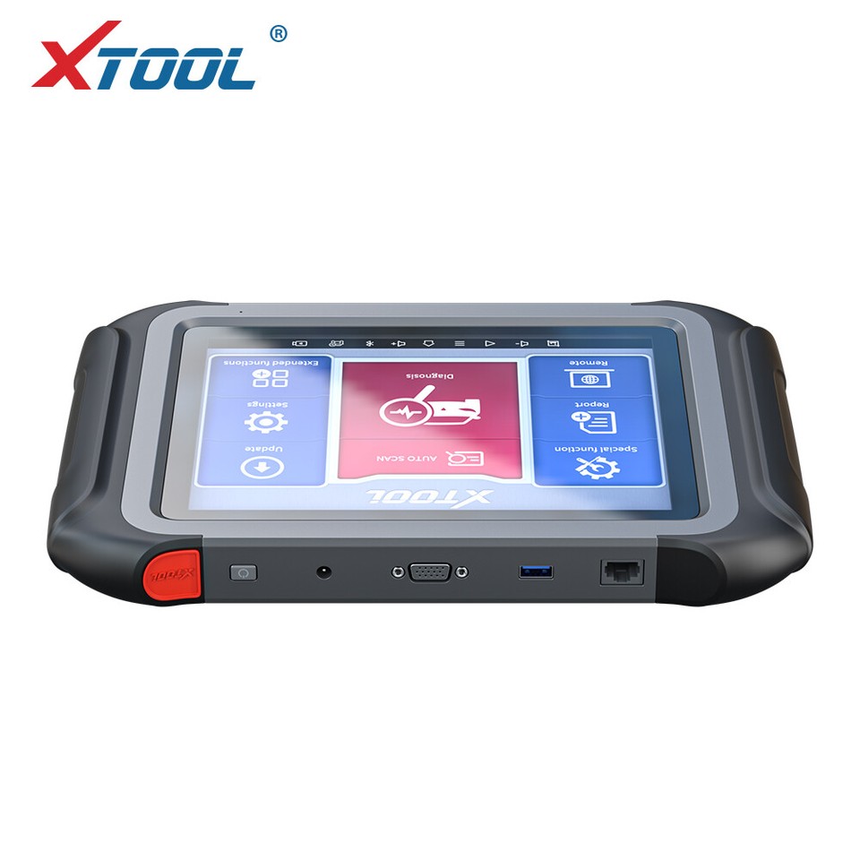 USED XTOOL D9 Topology Bidirectional Scanner Car Diagnostic Tool Key ...