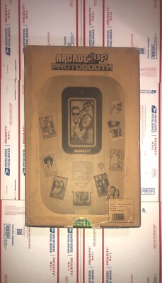 Arcade 1up Polaroid Instant Photo Booth - WI-FI - 10” Touchscreen ...