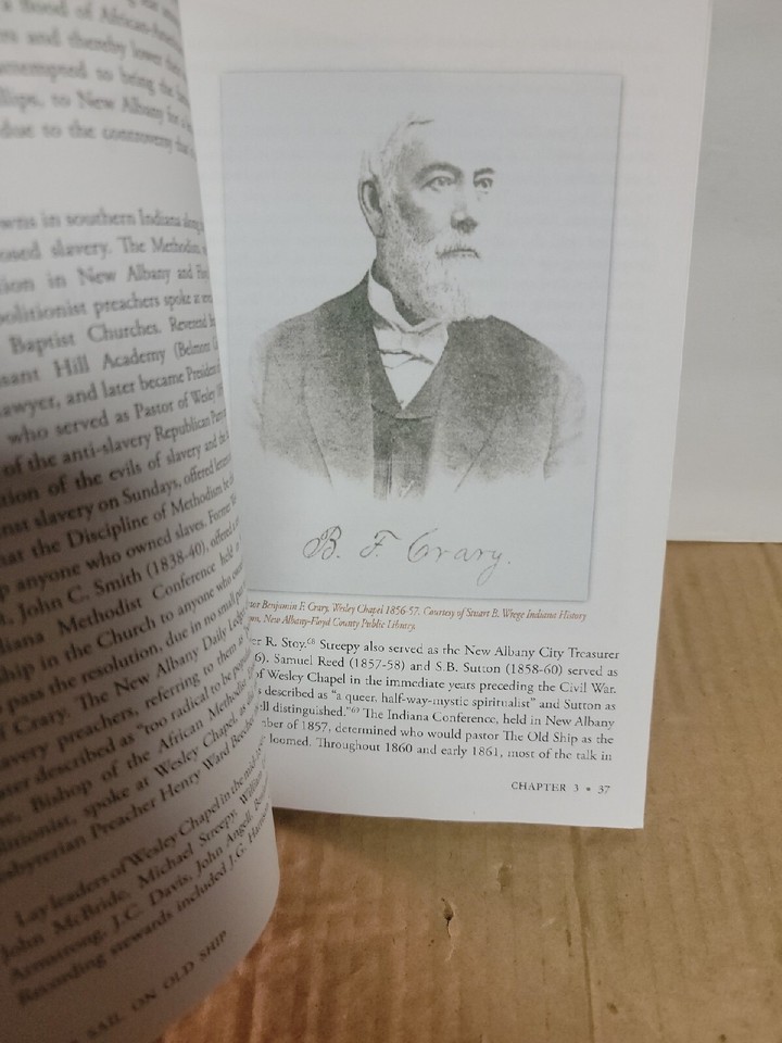FLOYD COUNTY, INDIANA / SAIL ON OLD SHIP A HISTORY OF WESLEY CHAPEL ...