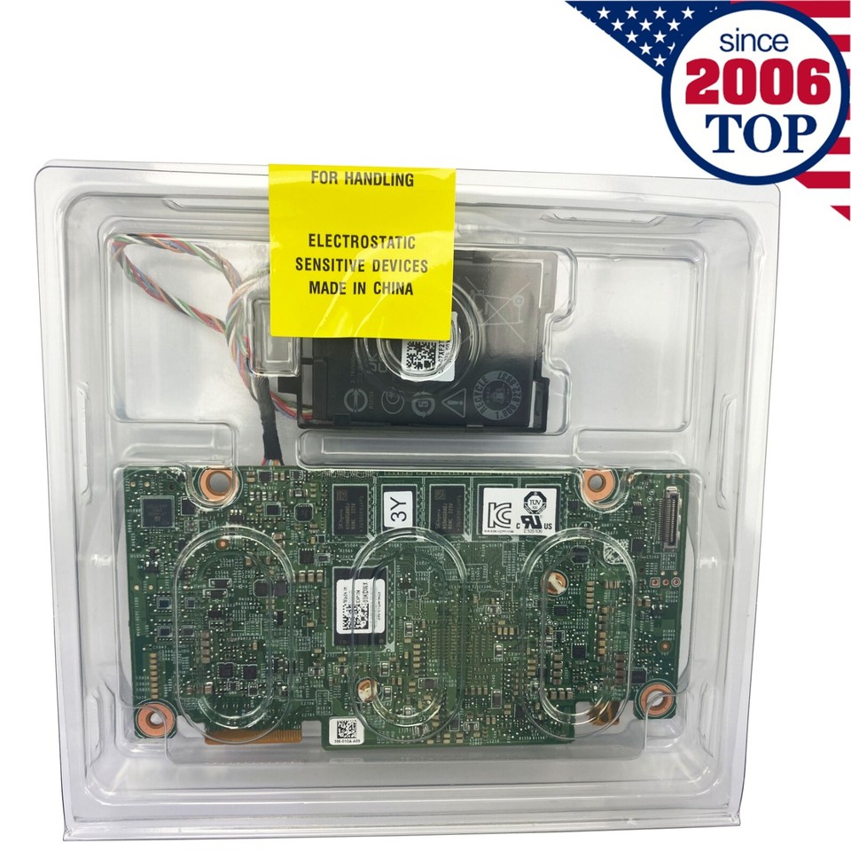 New H755 FRONT 8GB NV RAID for Dell PowerEdge G15 Server R6525 R650 ...