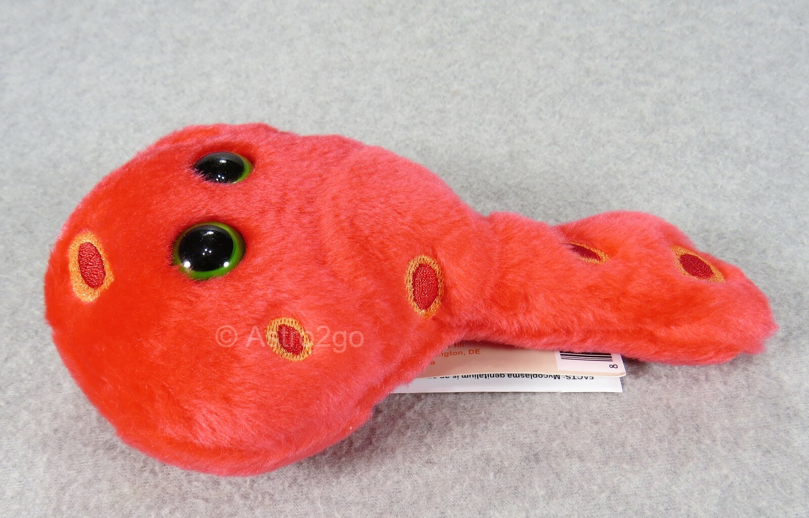 GIANT MICROBES-MYCOPLASMA-Stuffed Plush STD VD Bacteria Venereal Sex ...