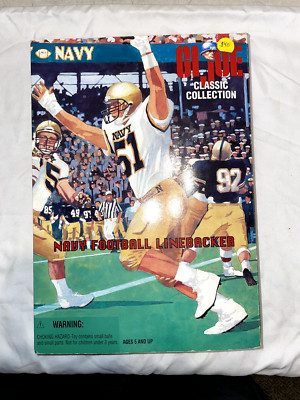 GI Joe Navy Football Linebacker Classic Collection 1998 | eBay