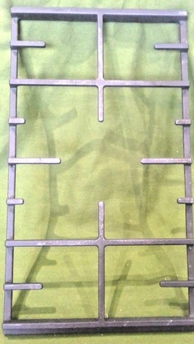 SMEG BM93BL RANGE HOB CENTRE WOK PAN SUPPORT 280x495 CAST IRON Genuine ...