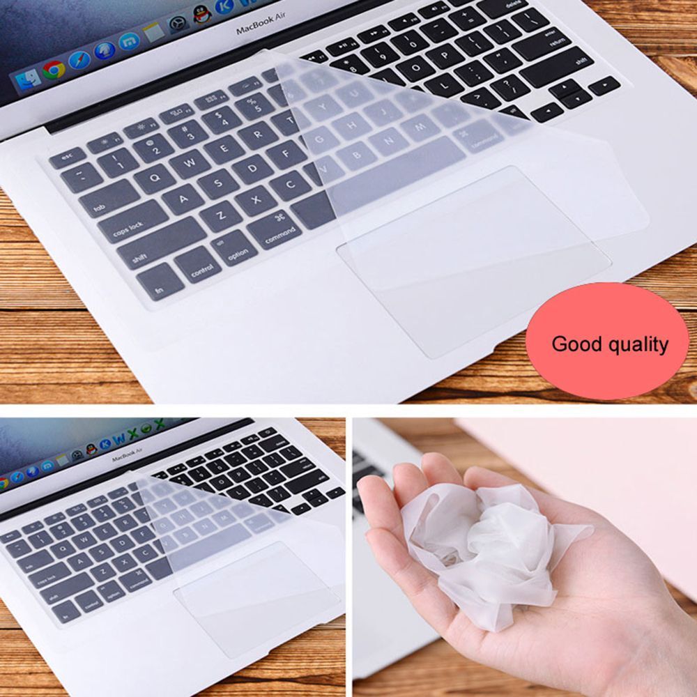 Universal Silicone Notebook Computer Skin Laptop Keyboard Cover ...