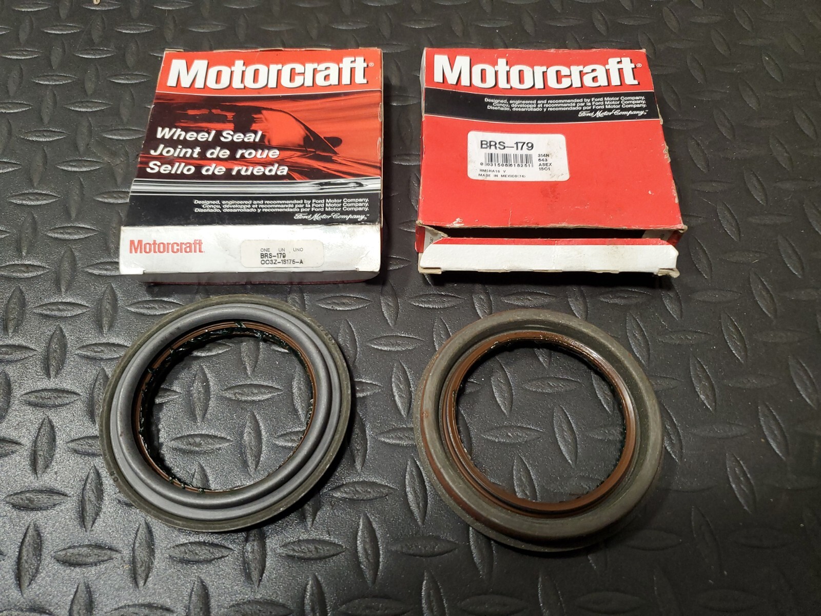 2x REAR Wheel Seals (Pair) Motorcraft BRS179 | eBay