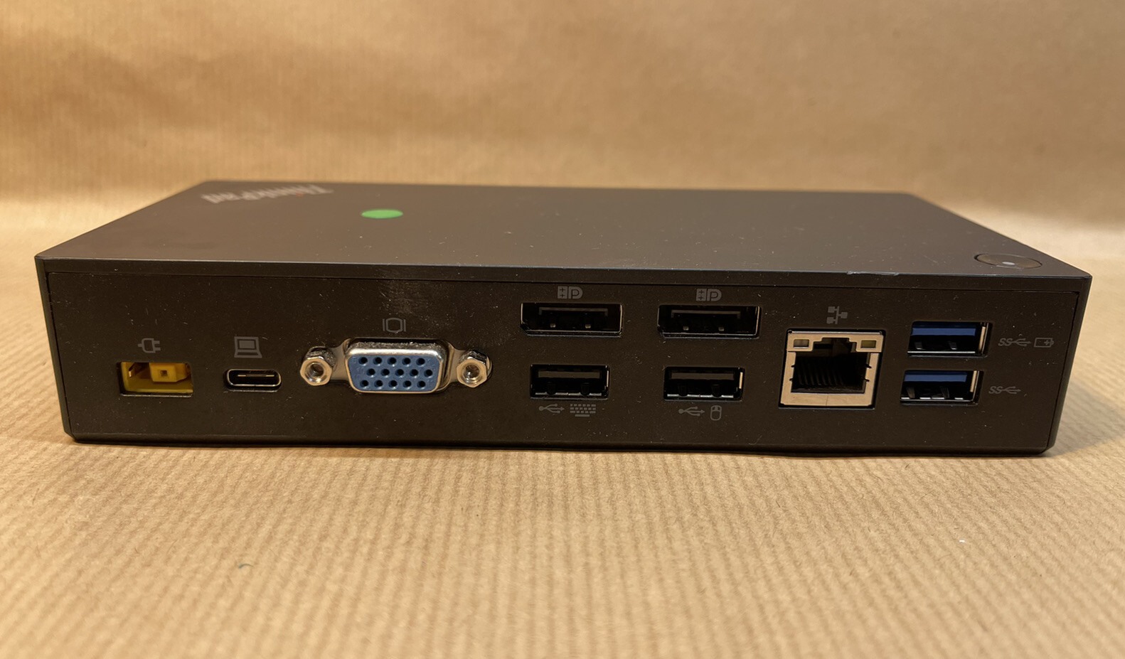 Lenovo ThinkPad DK1633 40A9 USB-C Dock with 90w PSU and Cables - Ref ...