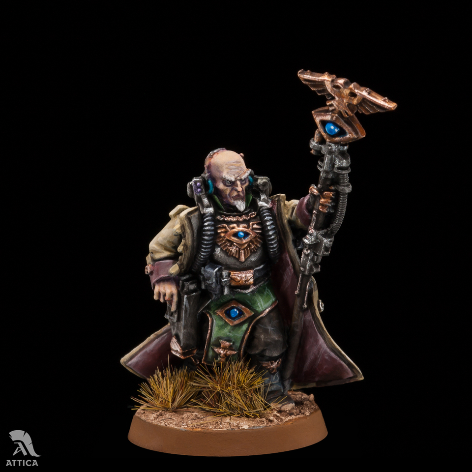 Primaris Psyker painted figure Warhammer 40k Pre-Sale | Art | eBay