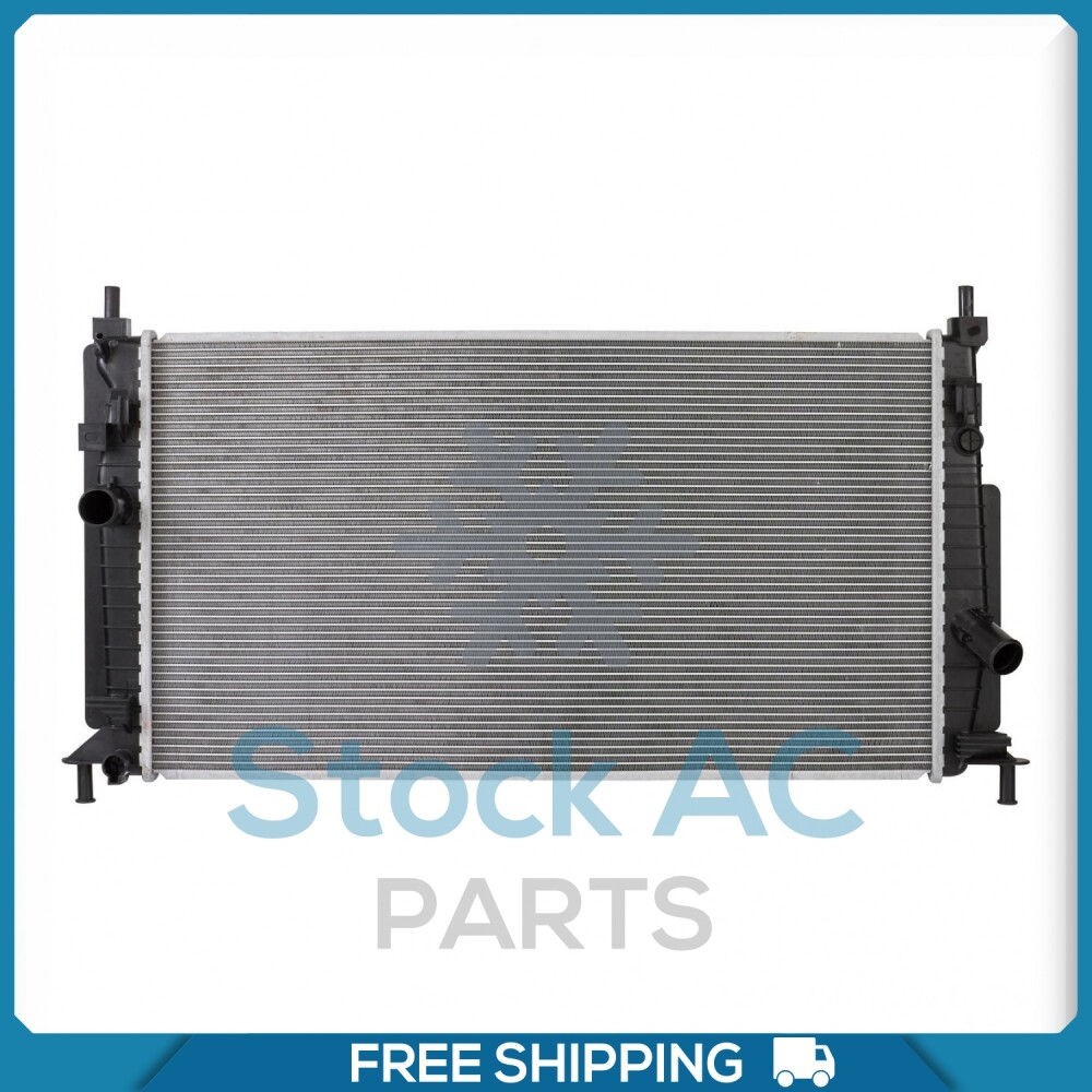 Aluminum Radiator w/o Oil Cooler for Mazda 3 2010 2011 2012 2013 2.0L 2 ...