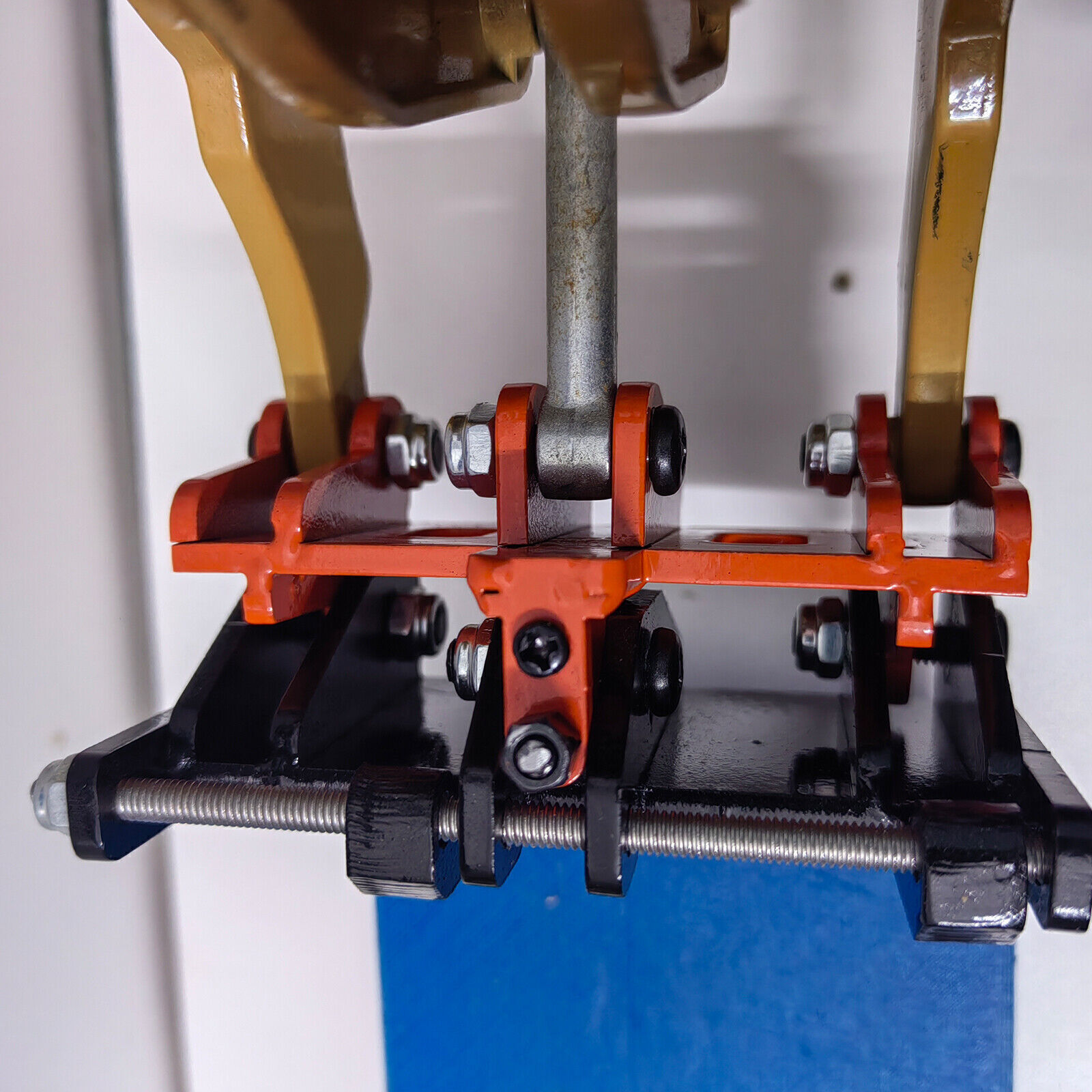 Metal Manual Changer Quick Change Bucket Changer for Huina 583 Loader ...