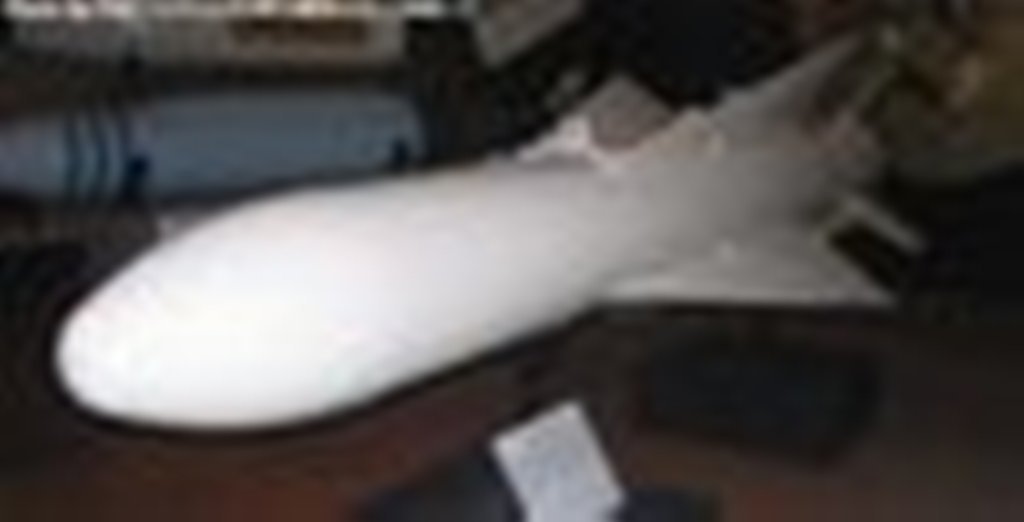 AGM-53 Condor Rockwell Missile Mahogany Kiln Dry Wood Model Large New ...