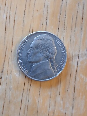 2000 p jefferson nickel | eBay