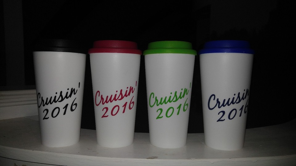 PERSONALIZED On the Go Travel Coffee Container Mug Cup!!! Create your ...