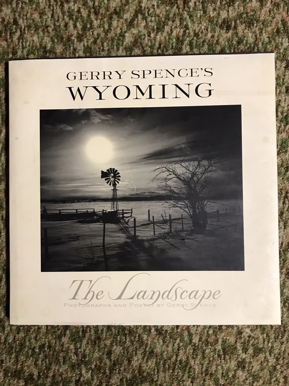 Gerry Spence’s Wyoming: Landscape - SIGNED Book Hardcover. CD Included ...