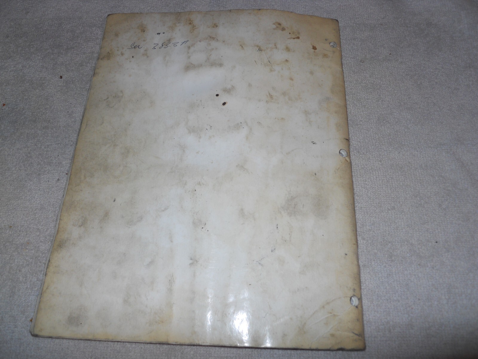 FUNK Reversomatic Drives ~ Instruction Manual & Parts List ~ Series ...