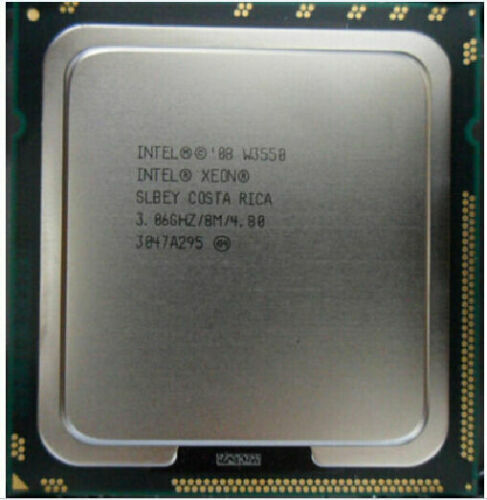 Intel Xeon W3520 W3530 W3540 W3550 W3565 W3570 W3580 LGA1366 Desktop ...