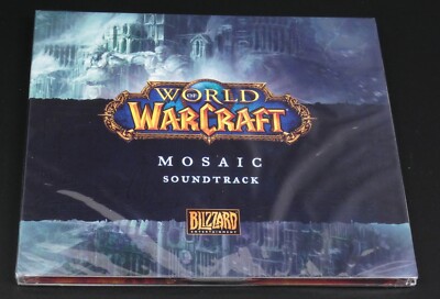 World of Warcraft MOSAIC Soundtrack CD Blizzcon 2009 Exclusive NEW ...