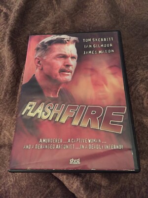 Flashfire DVD Tom Skerritt James Mason Drama | eBay