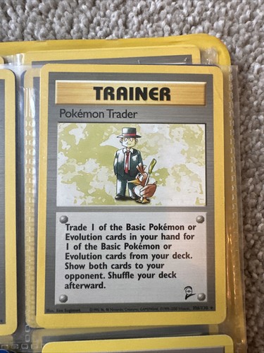 Pokémon TCG Pokemon Trader Base Set 2 106/130 Regular Unlimited Rare | eBay