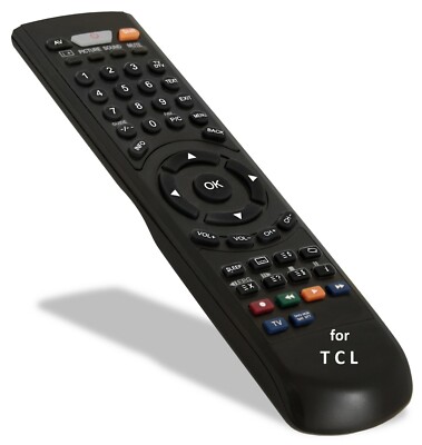TCL Remote Control 06-IRPT45-GRC802N for 32S6000S,40S6000FS,43S6000FS ...
