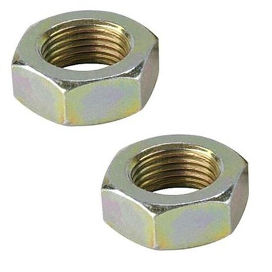 1/2-20 Right JAM NUT heim joint Rod End nuts Pair | eBay