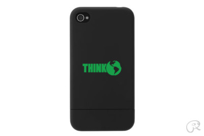 (2x) Think Green Sticker Die Cut Decal for cell phone mobile | eBay