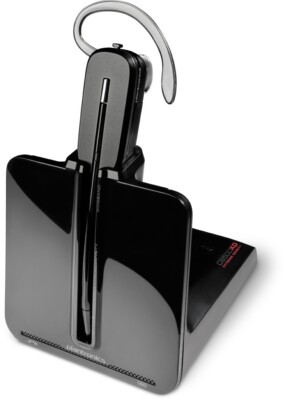 Poly (Plantronics + Polycom) CS540 XD Extra Density Wireless Headset ...